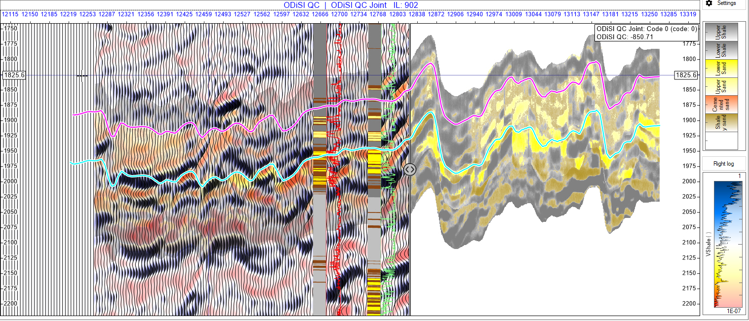 ODiSI is now available in Cegal Blueback Avary